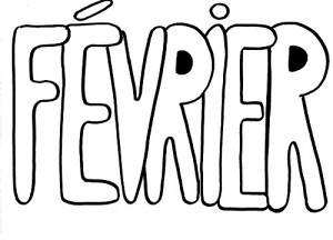 Les mois en graphisme - Fiches pour annoncer le début du mois en maternelle