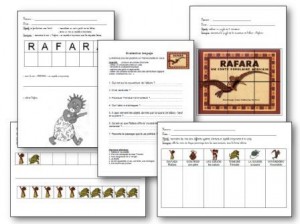 Rafara : fiches d'exploitation et jeux pour travailler sur l'album Rafara