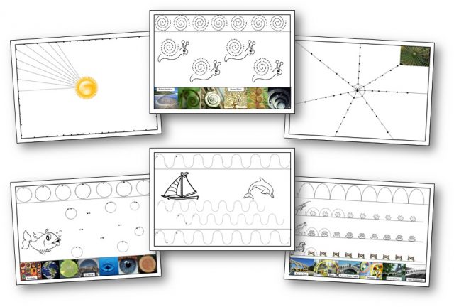 Le graphisme en maternelle : activités répertoires graphiques...