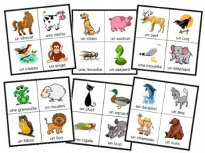 Loto sonore des cris des animaux, des instruments,des bruits familiers
