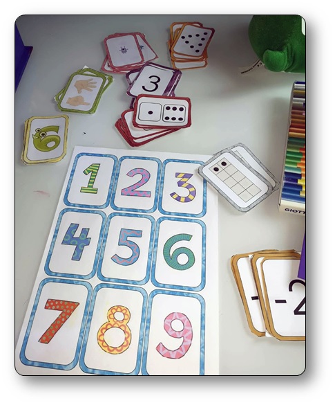 Des cartes à imprimer pour apprendre à compter en maternelle
