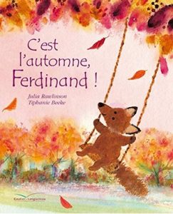 Albums sur le thème de l'automne en maternelle et cycle 2, ps, ms, gs