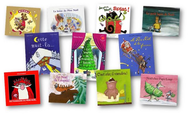 Les albums de Noël exploités pour la maternelle et le cycle 2