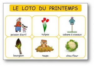 Le loto du printemps pour la maternelle et le cycle 2 - Loto printemps