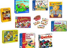 Les dominos des couleurs - Jeu de dominos sur les couleurs à imprimer