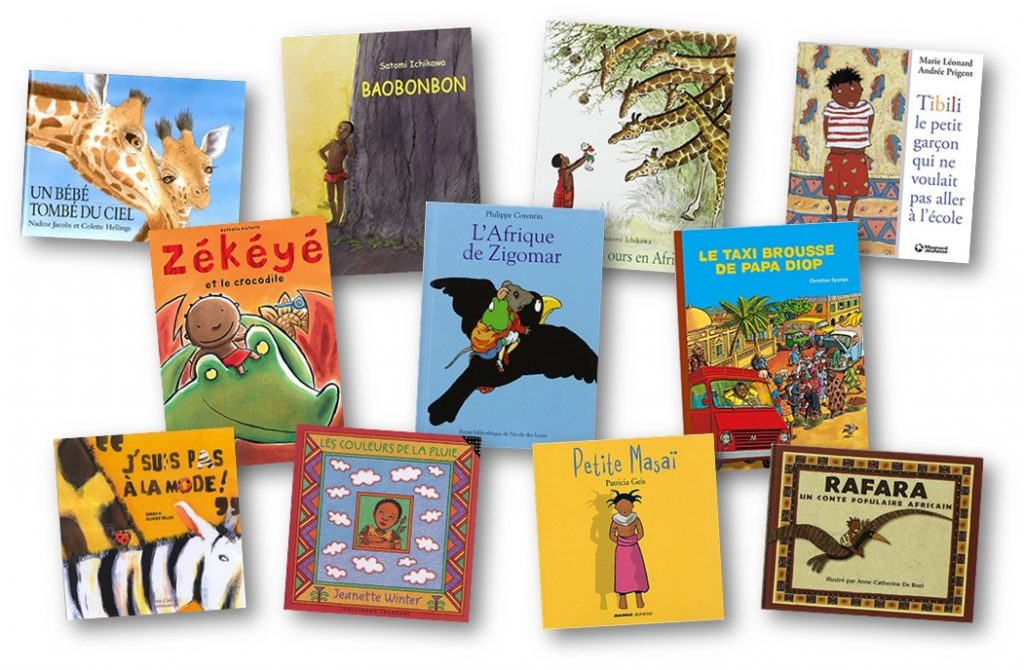 Albums sur le thème de l'Afrique en maternelle ps ms gs et cycle 2