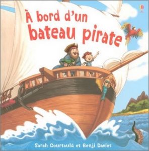 Albums sur les pirates en maternelle, Albums pirates maternelle