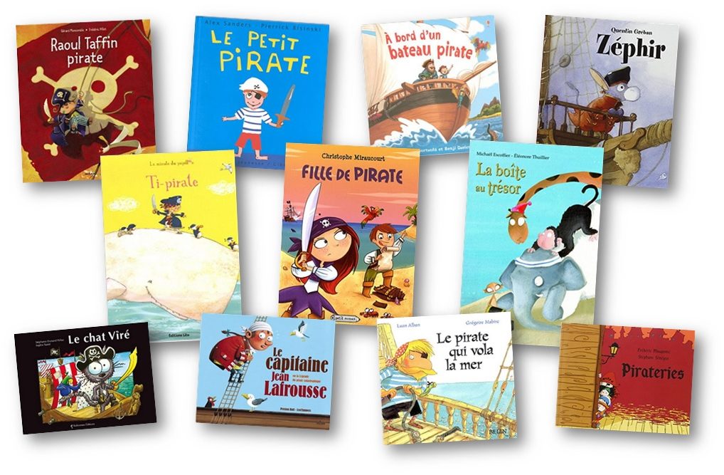 Activités et jeux sur les pirates, thème pirates maternelle