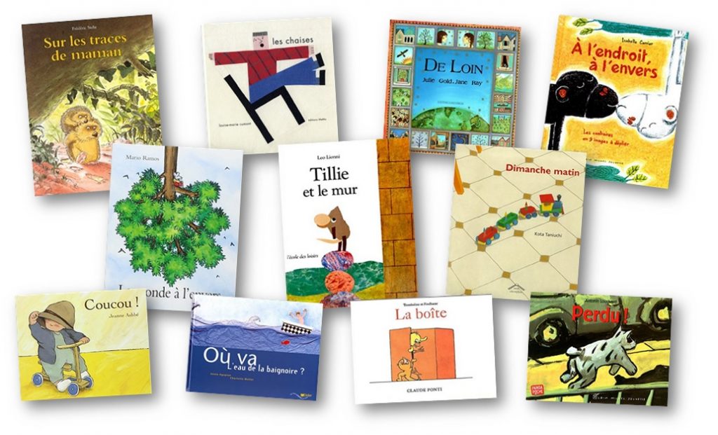 Des albums autour de la notion d'espace en maternelle ps ms gs et cycle 2