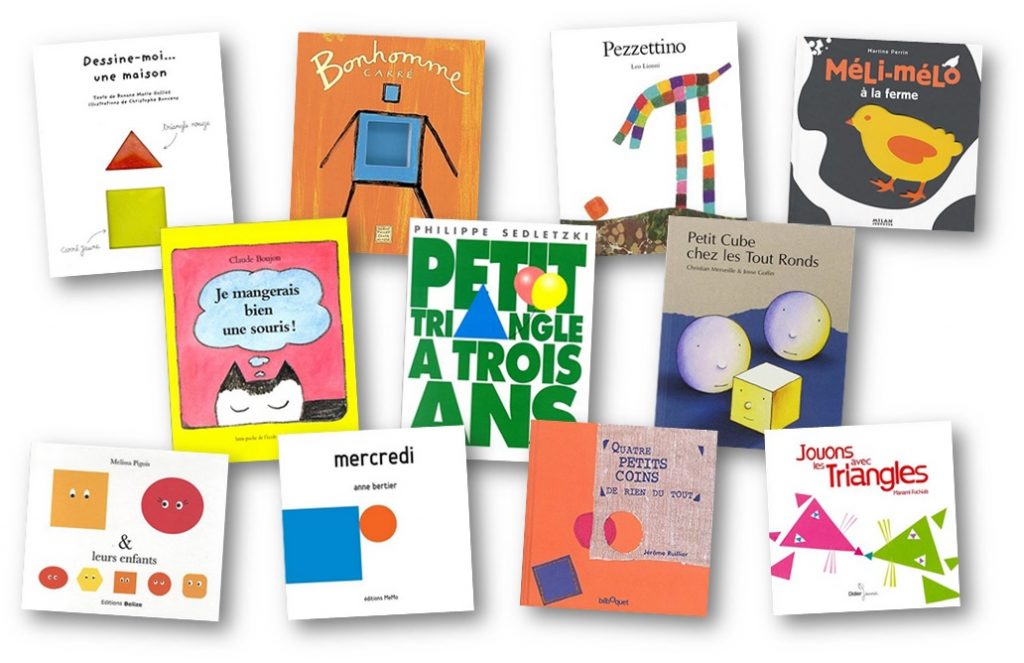 Albums pour apprendre le nom des formes géométriques en maternelle et ...