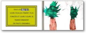 Les deux arbres d'Elisabeth Brami - Exploitation pédagogique MS/GS