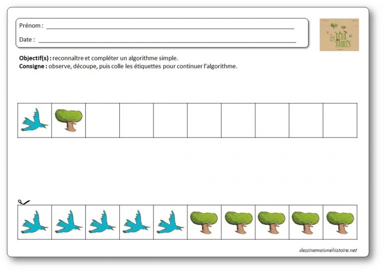 Les deux arbres d'Elisabeth Brami - Exploitation pédagogique MS/GS