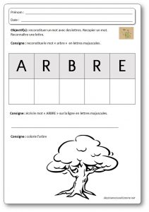 Les deux arbres d'Elisabeth Brami - Exploitation pédagogique MS/GS