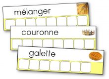 Activités sur le thème de la fête des rois et de la galette maternelle