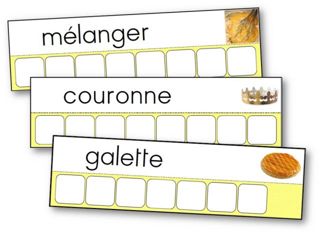 La galette des rois en maternelle, l'épiphanie