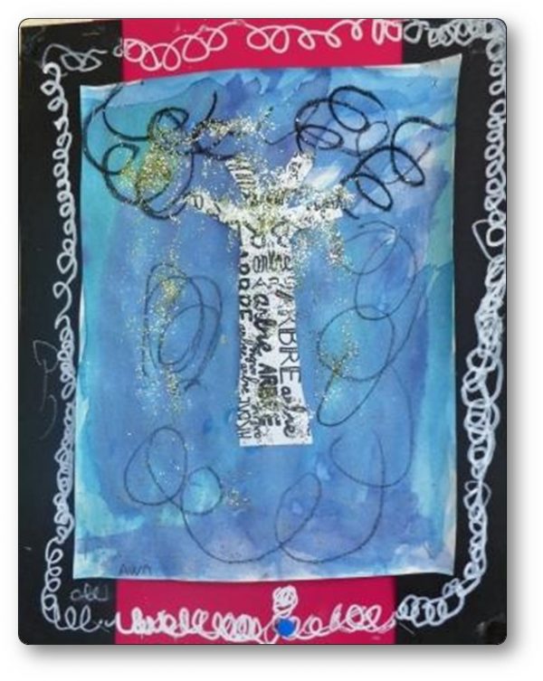 Arbres, feuilles et forêt en Arts Plastiques - Arts visuels arbres et forêt