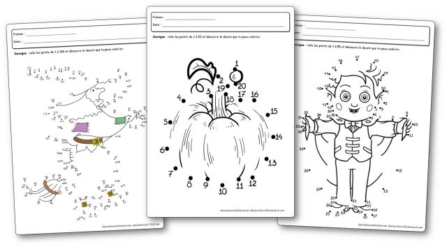 Activités Halloween, Jeux pour la maternelle Halloween