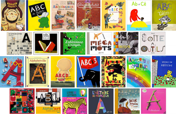 Livres autour des Lettres et Alphabets - Bibliographie autour des ...