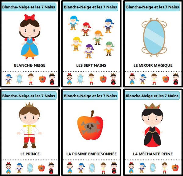 Jeu des sept familles des contes traditionnels pour mener un projet ...