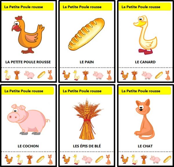 Jeu des sept familles des contes traditionnels pour mener un projet ...