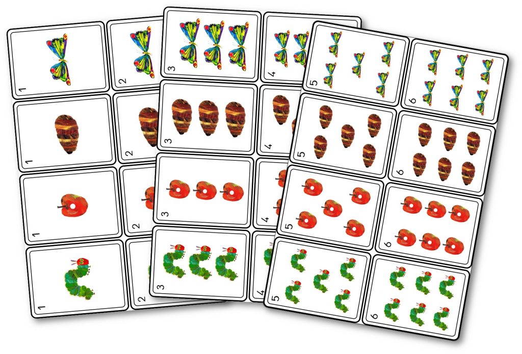 La chenille qui fait des trous - Exploitation pédagogique PS/MS/GS