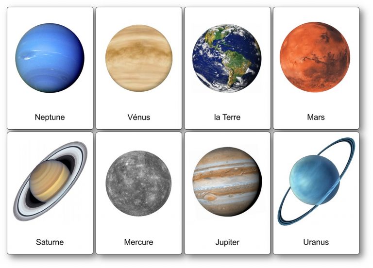 L'imagier de l'espace et de l'Univers - Cartes nomenclatures sur l'espace