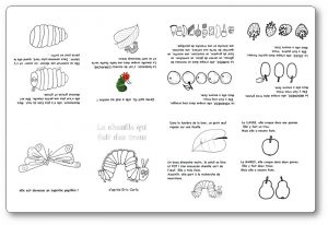 La chenille qui fait des trous - Exploitation pédagogique PS/MS/GS