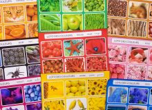 Les dominos des couleurs - Jeu de dominos sur les couleurs à imprimer