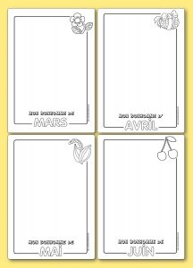 Le cahier du bonhomme en maternelle PS MS GS - Objectifs et explications