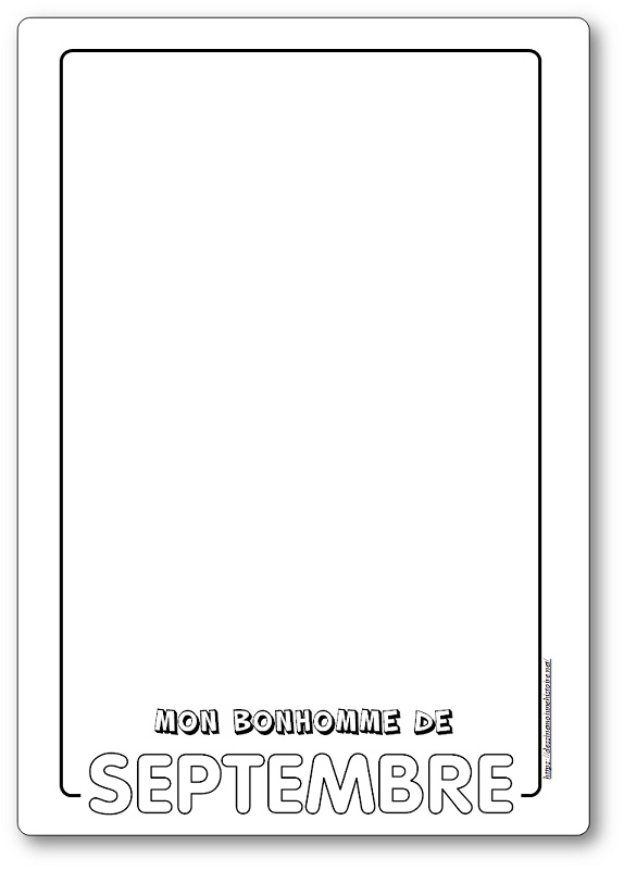 Le cahier du bonhomme en maternelle PS MS GS - Objectifs et explications