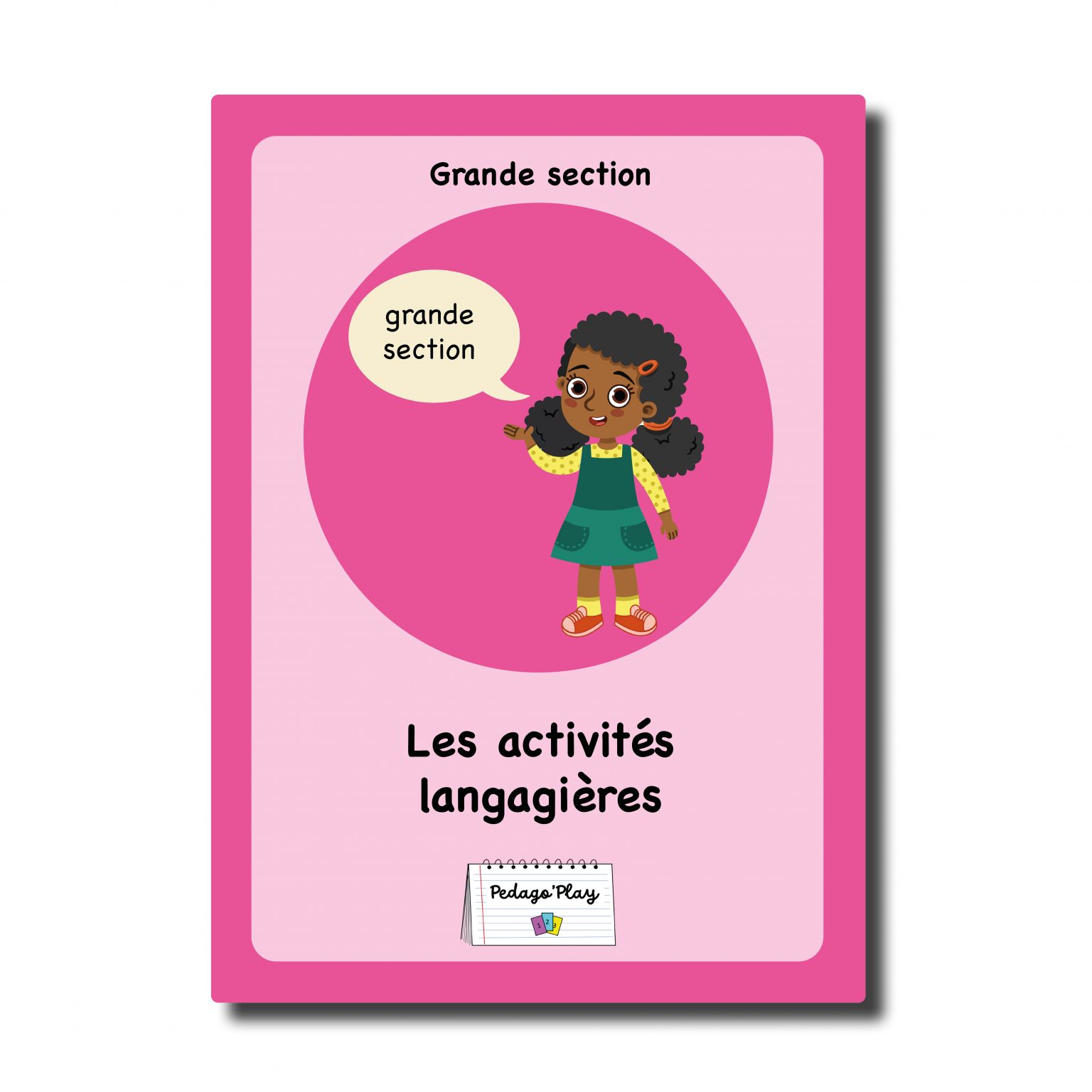 Fiches d’activités de langage pour la Grande Section : mon retour sur le coffret de Christina Dorner